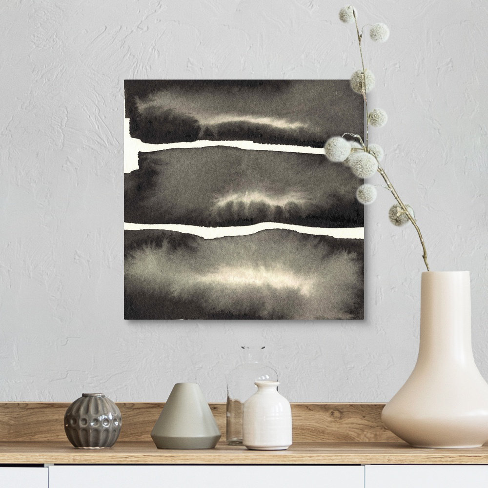 Wrought Studio™ Diverge I - Print on Canvas | Wayfair